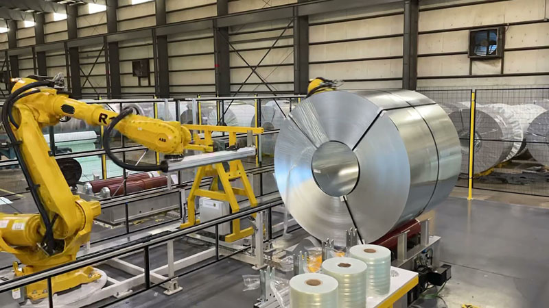 Robot In Manufaturing Industries Video manufacturer_supplier_factory ...