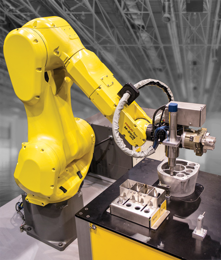 Continuous Casting-Hardness Detection Robot Solution manufacturer ...