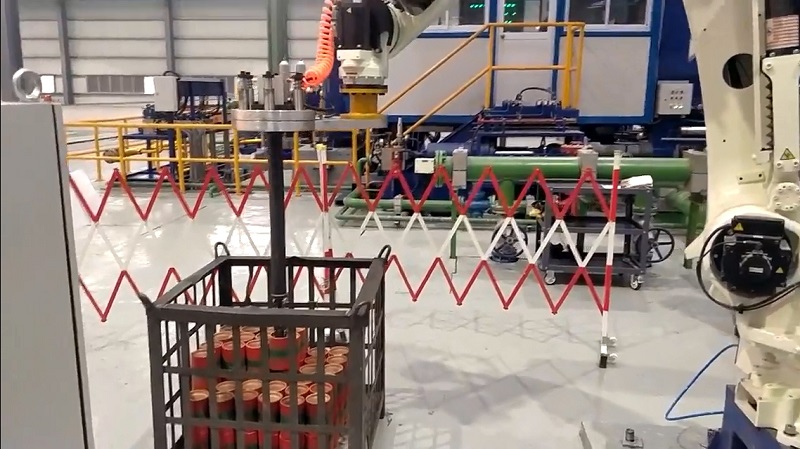 OCTG Tube Coupling Robotic Handling System - Shandong Desheng Robot Co ...