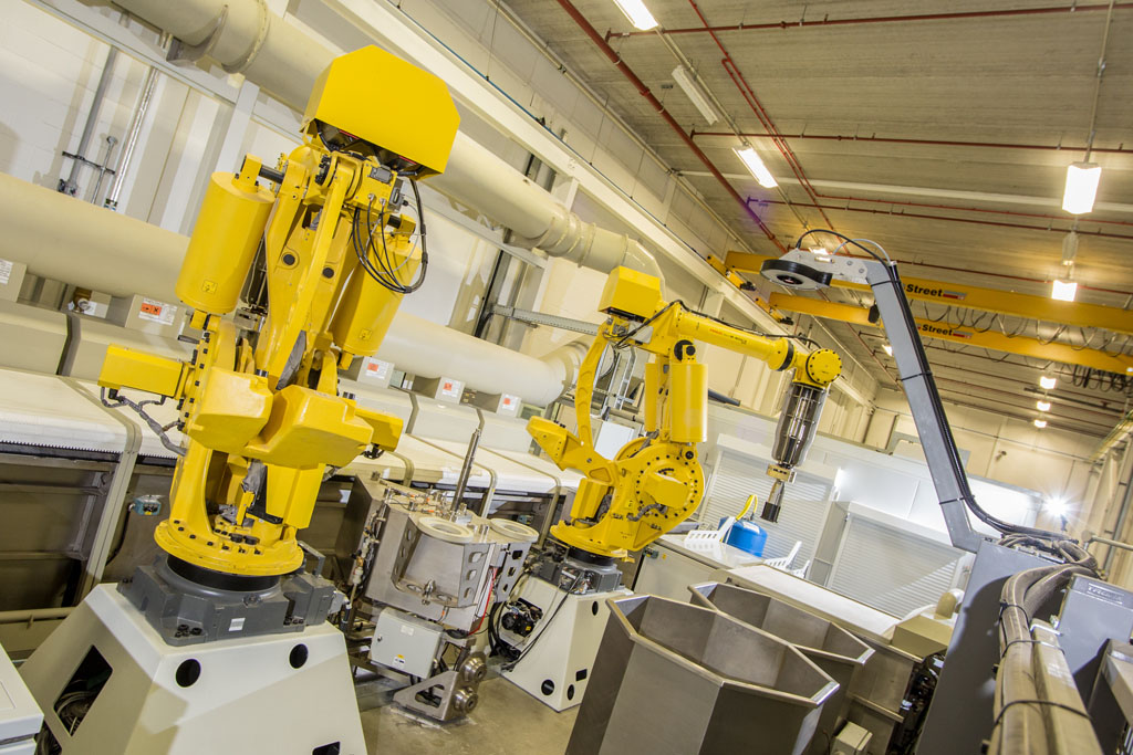 Stainless Steel Robot manufacturer_supplier_factory - Shandong Desheng ...